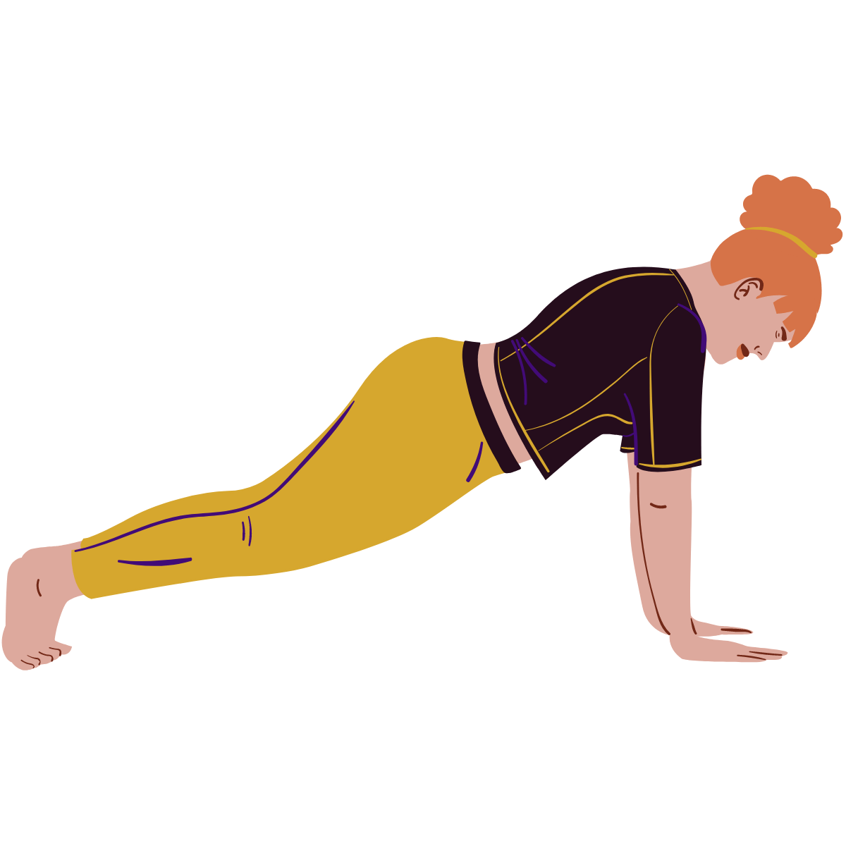 How To Exercise At Home Without Equipment? Both Lower & Upper Body